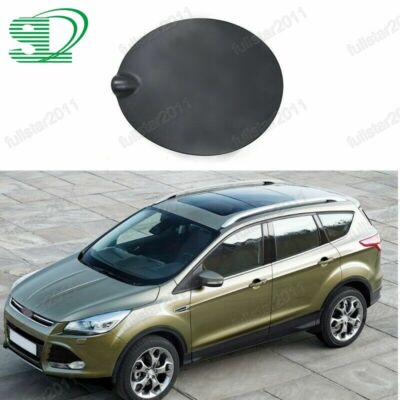 1Pcs Plastic Gas Tank Cap Cover Fuel Door For Ford Escape Kuga 2013 ...