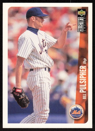 1996 Collector's Choice #223 Bill Pulsipher New York Mets | eBay