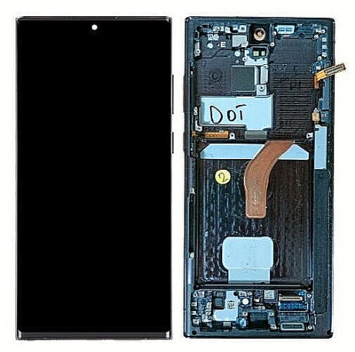 Samsung Galaxy S22 Ultra S908 Original LCD Display touch Screen w/frame ...