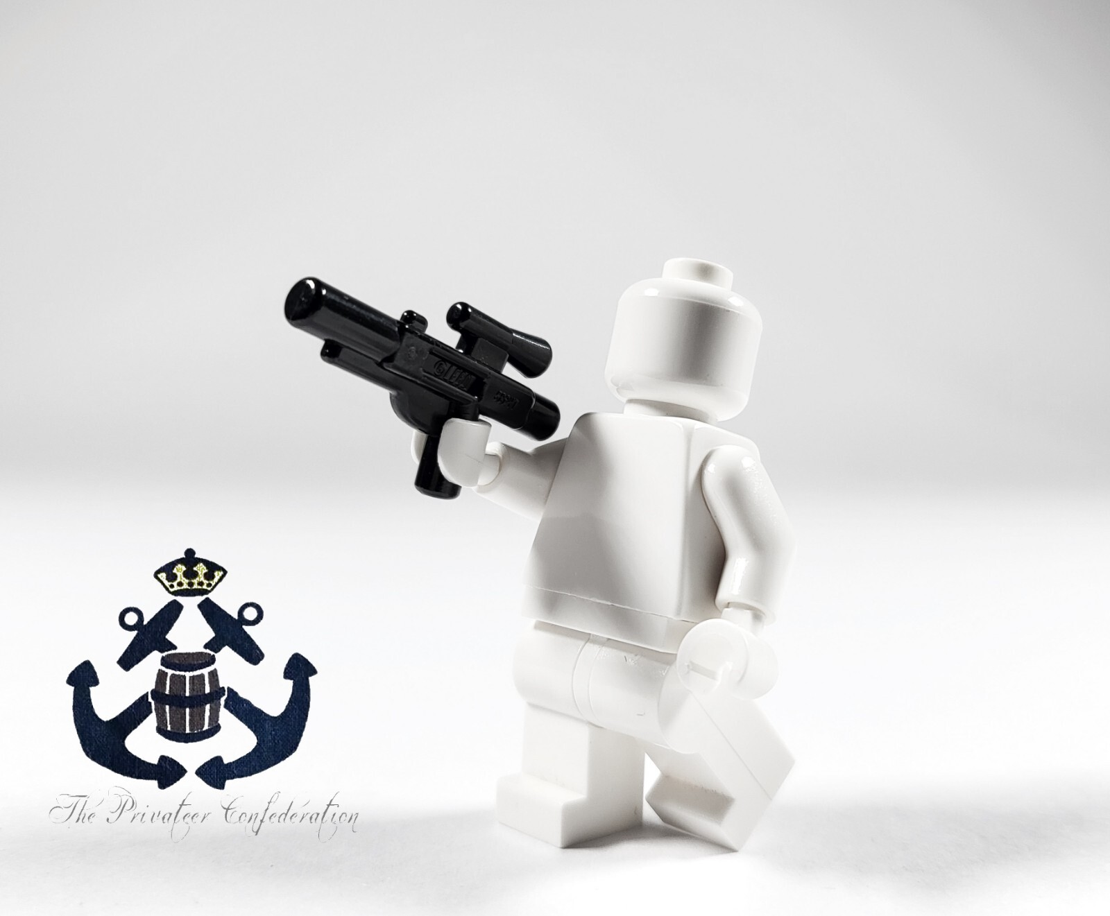 LEGO Star Wars Weapon Gun Blaster 58247 For Minifigure Clone Trooper ...