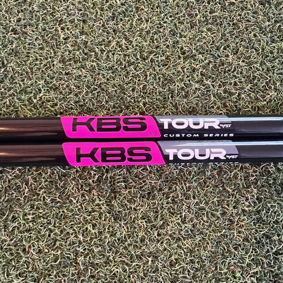 NEW KBS Tour CUSTOM SERIES Black Pearl Wedge Shaft - .355 Taper Tip | eBay