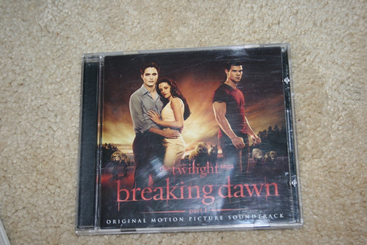 Twilight Breaking Dawn Part 1 Soundtrack