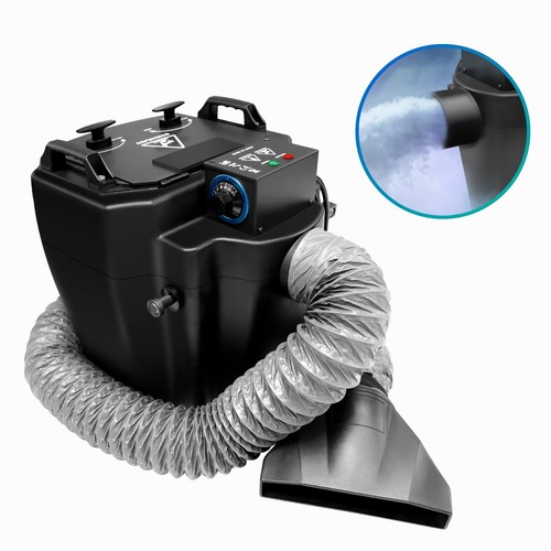 Black Dry Ice Fog Machine Low Fog Machine with Tube，Parties, DJ Clubs ...