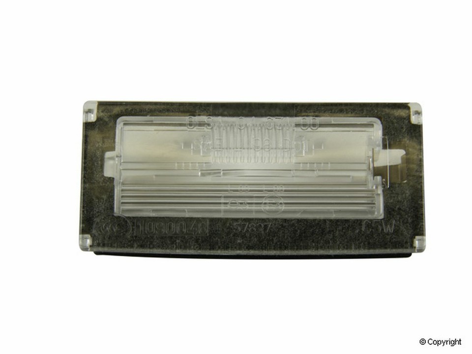 x2 GENUINE MINI License Plate Light Lamp Lens Set For Mini Cooper R50 ...