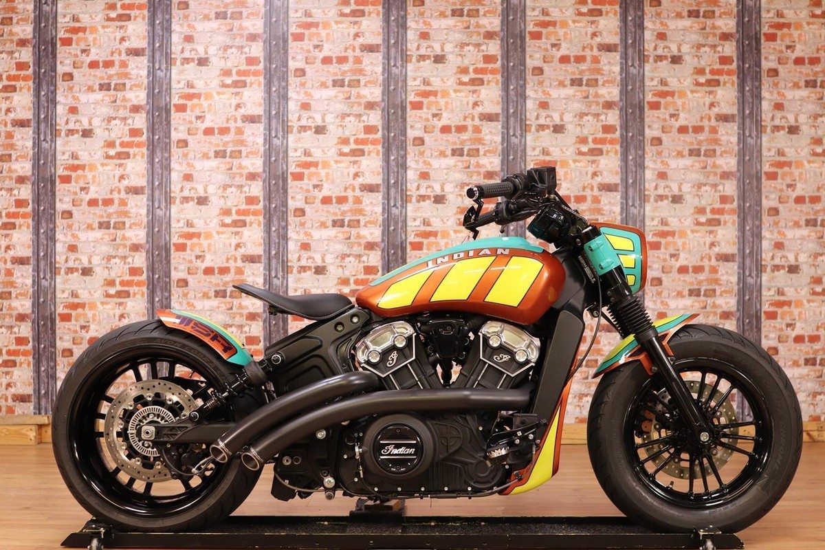 Custom Indian Scout
