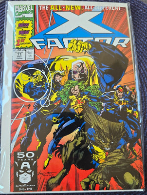 X-Factor #71 (Marvel Comics October 1991) | eBay