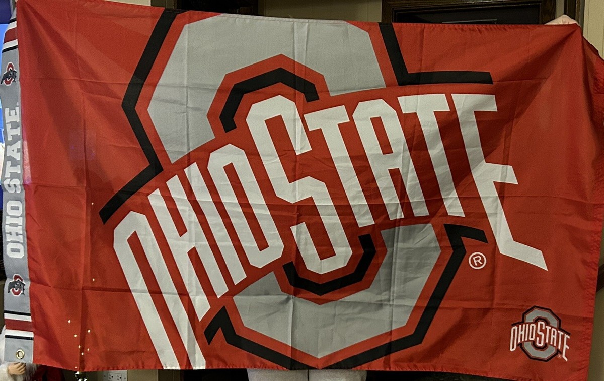 Ohio State University Flag