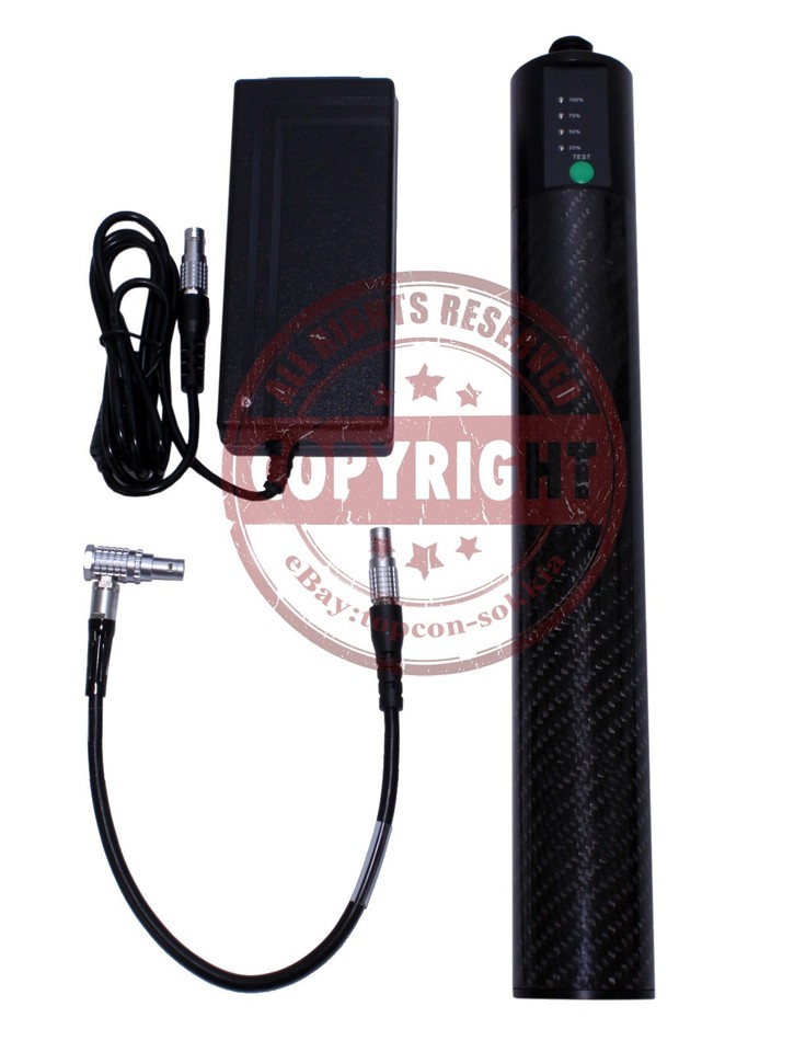 TPI POWERSTICK EXTERNAL BATTERY FOR CARLSON BRX7 GPS BASE, ROVER, RTK ...