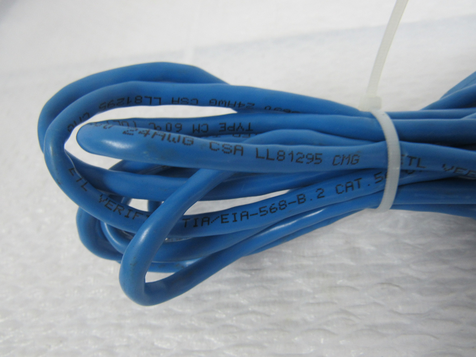 EVERNEW ETHERNET CABLE TYPE CM 60C E188630 24AWG LL81295 CMG CAT5 | eBay UK