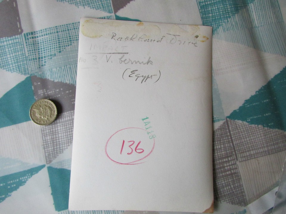 Vladimir CERNIK 1950's Czech Defected to USA TENNIS Player Original ...