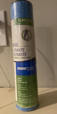GAC1-SS Series C Under sink Filter Cartridge Omnifilter 20 Micron 9.75 ...