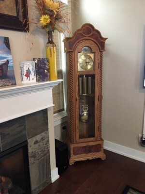 Grandmother Floor Clock-Hand crafted from the Amana Colonies, Amana, IA ...