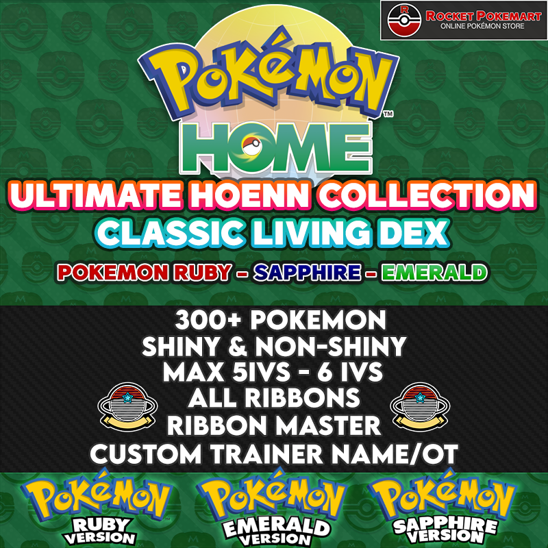 All Hoenn Pokemon Names