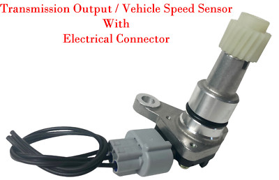 Trans Output Vehicle Speed Sensor W/ Connector Fits: GS300 SC300 LS400 ...