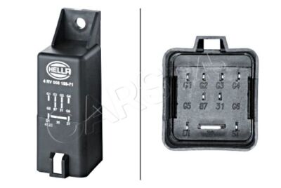 Glow Plug System Control Unit HELLA Fits AUDI A1 Q3 SEAT SKODA VW ...
