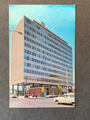 The Simms Building Albuquerque NM Chrome Postcard H2054080938 | eBay