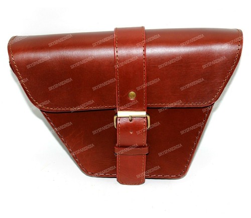 Side Panel Bag For Royal Enfield Interceptor Continental GT Brown ...