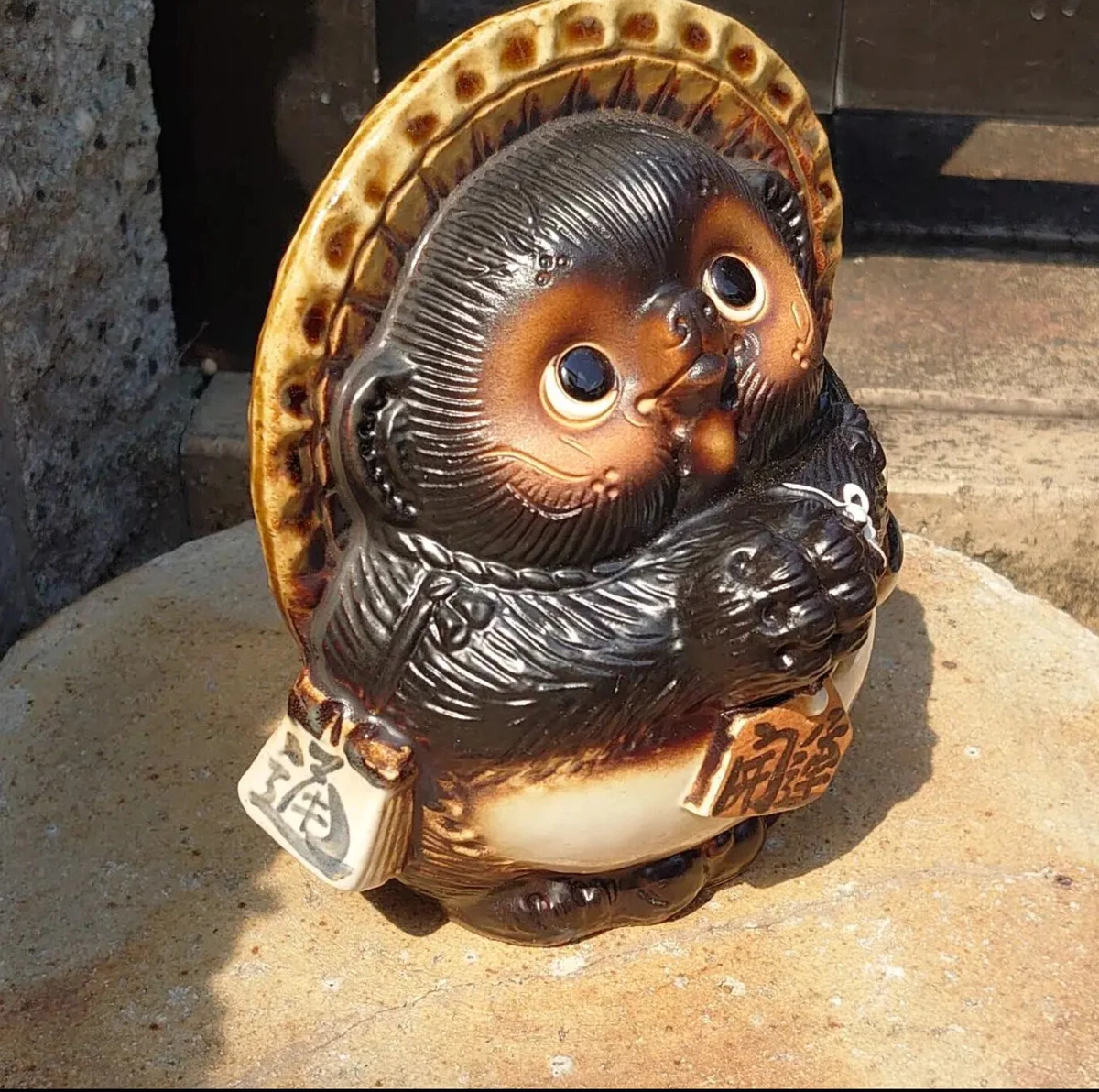 Tanuki Statue