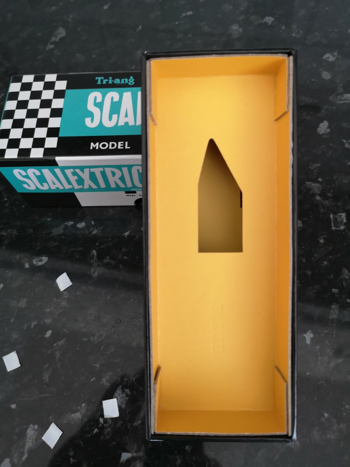 Scalextric 1960's Repro Box ONLY! Vintage Bentley,Alfa Romeo,Bugatti ...