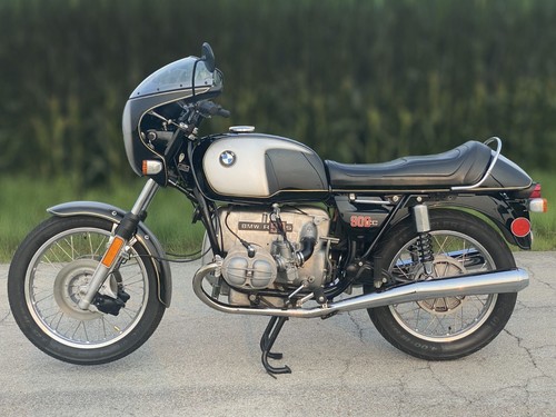 1974 BMW R90S black and grey | 24x36 inch POSTER | vintage | eBay
