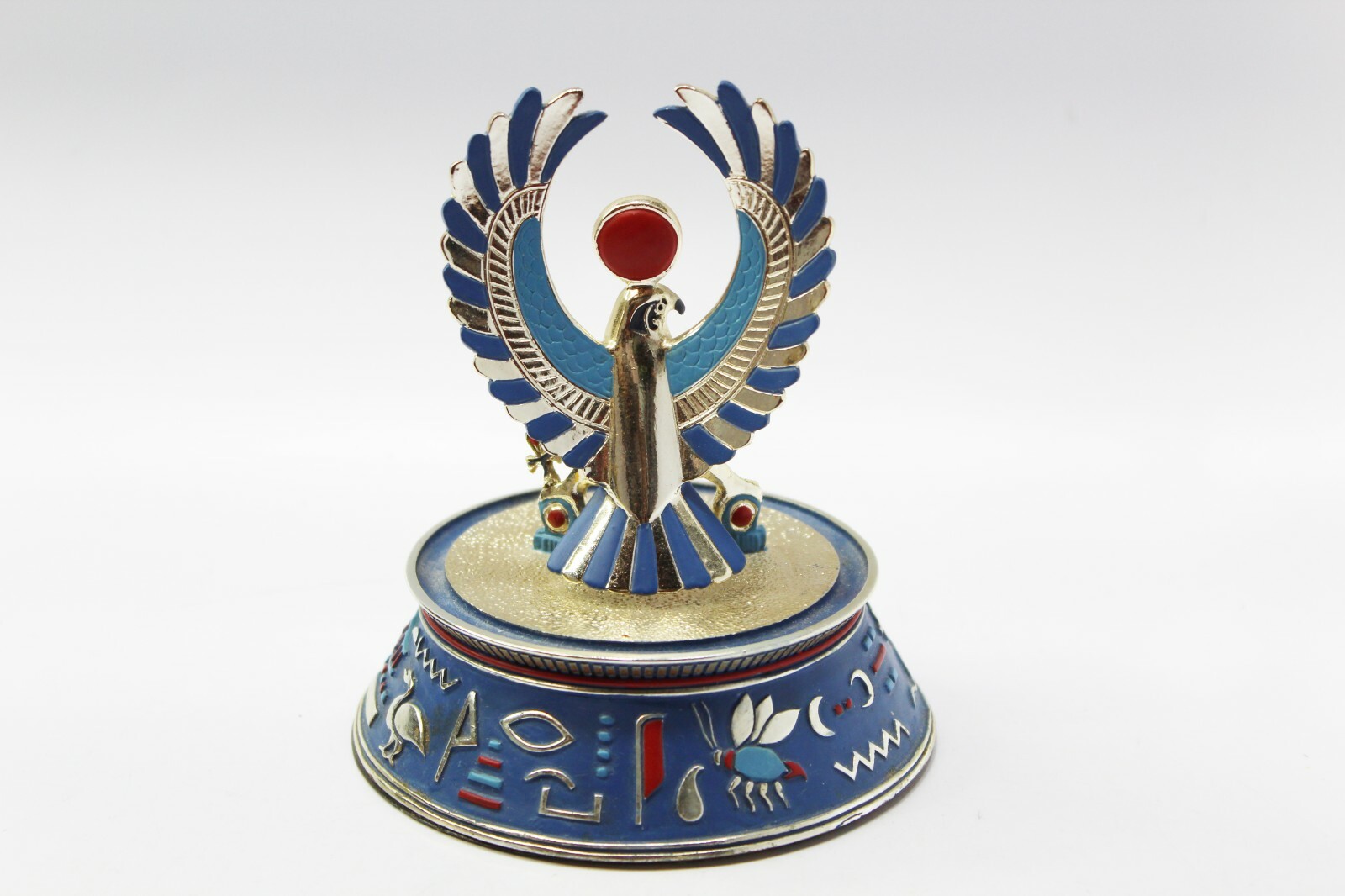 Franklin Mint Treasures Of Ancient Egypt Mighty Sun-God Ra-Harakhty ...