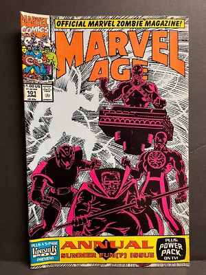 Marvel Age #101 VG/F 1991 Low Grade Marvel Comic | eBay