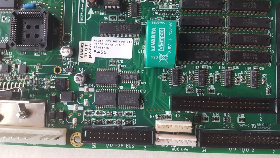 Heber Pluto 6 DV (Betcom Ltd) Main Circuit Board 01-21715-3 - New ...