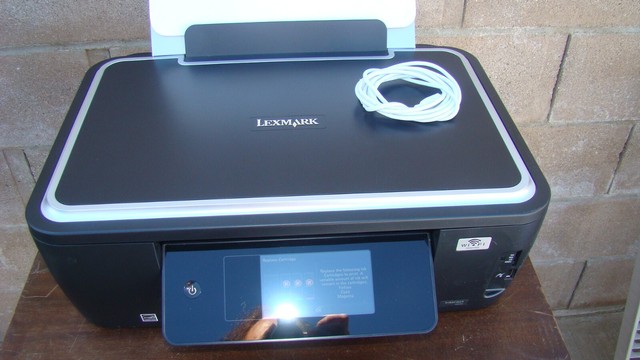Lexmark Interact S605 All-In-One Inkjet Printer for sale online | eBay