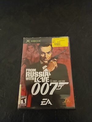 From Russia With Love (Microsoft Xbox, 2005) Complete Tested Working ...