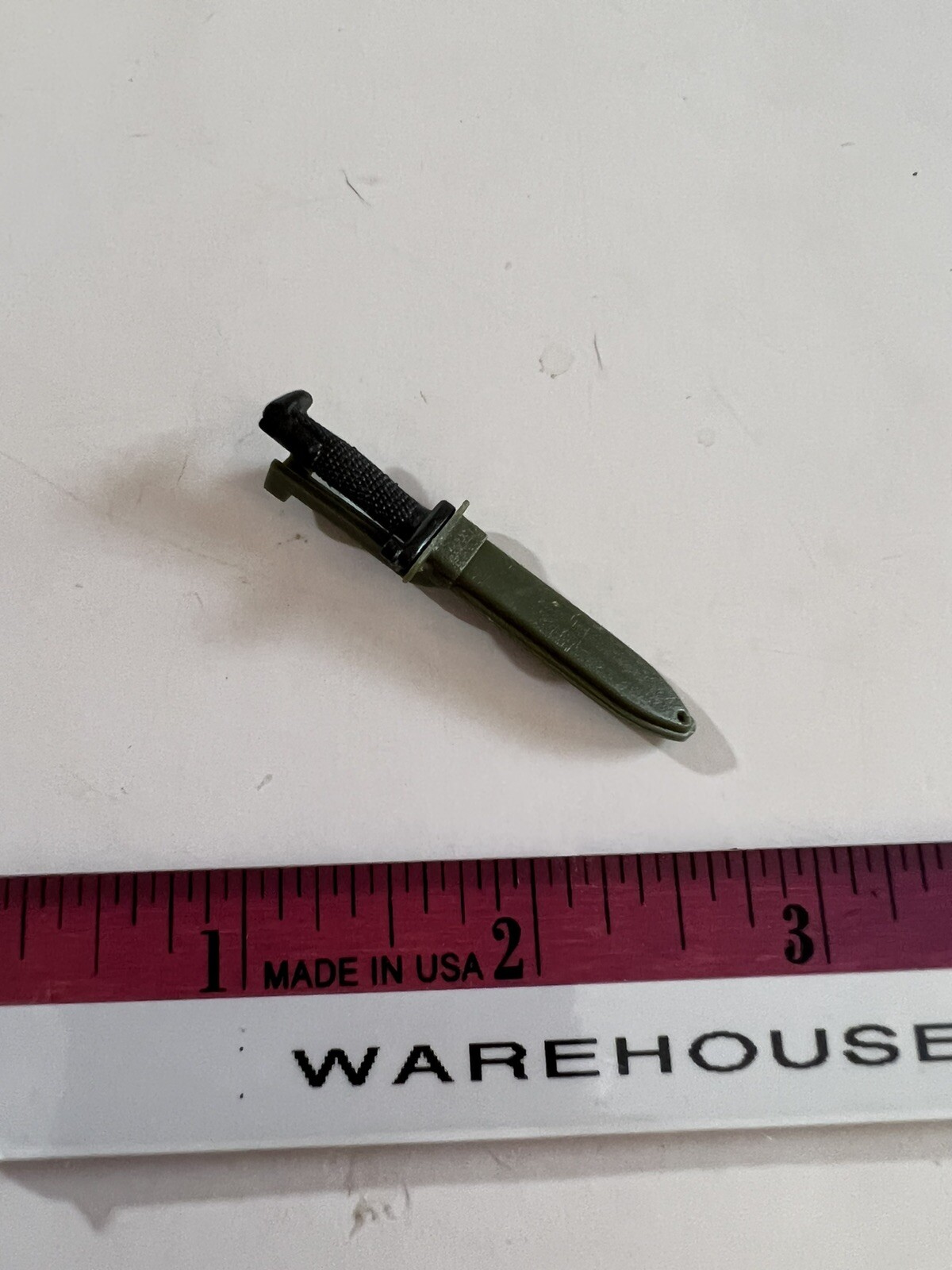 GI JOE Accessory- Weapon Sword/Knife 12" ACTION FIGURE 1/6 SCALE 1:6 ...