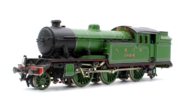 KIT BUILT 'OO' GAUGE LNER GREEN CLASS V1 '7684' STEAM LOCOMOTIVE | eBay UK