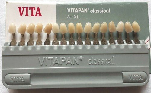 Vitapan Shade Guide classic Porcelain 16 Colors First Copy Dental Lab ...