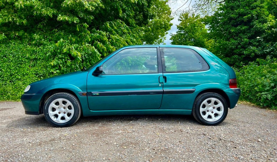 Citroen Saxo VTS 16V (1997) Phase 1 car, superb orginal and unmodified ...