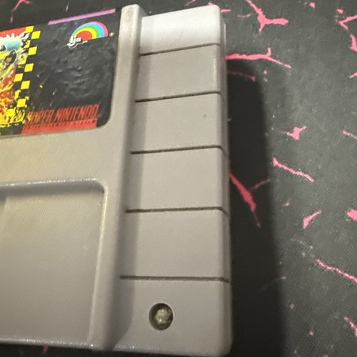 Super Nintendo SNES Crash Test Dummies Cartridge Only | eBay
