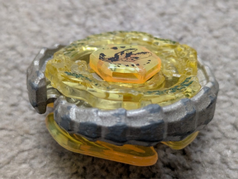 Nightmare Rex SW145SD Yellow Orange Beyblade TAKARA TOMY METAL FIGHT ...