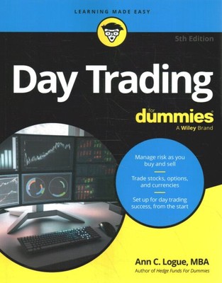 Day Trading for Dummies, Paperback by Logue, Ann C., Brand New, Free P ...