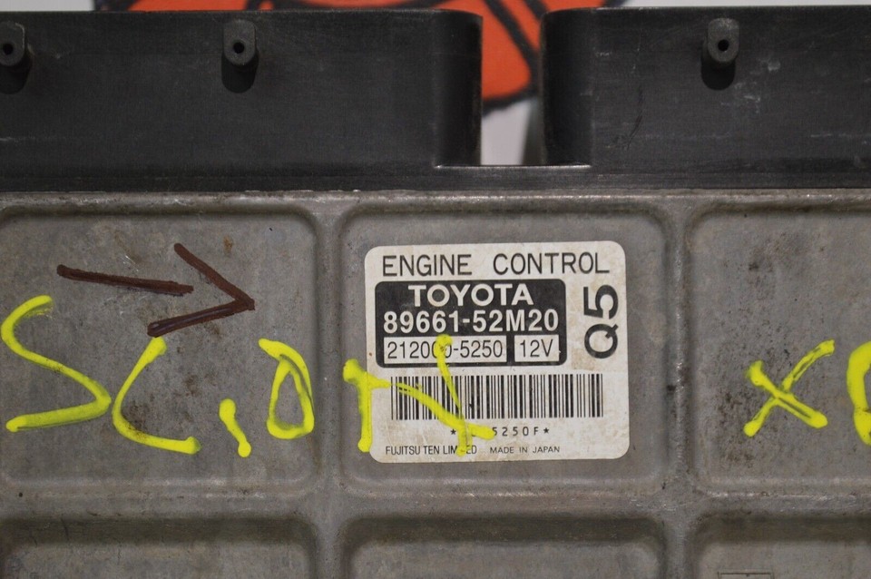 2010 Scion XD AT Engine Control Unit ECU 8966152M20 Module 502-5C4 | eBay
