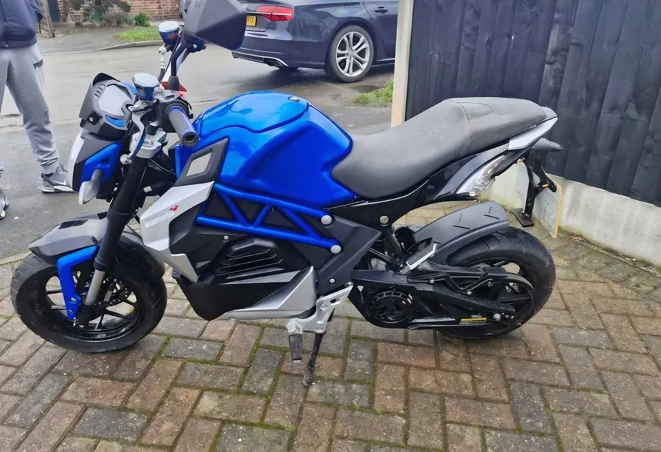 Lexmoto Cypher 72v Motorcycle | eBay UK