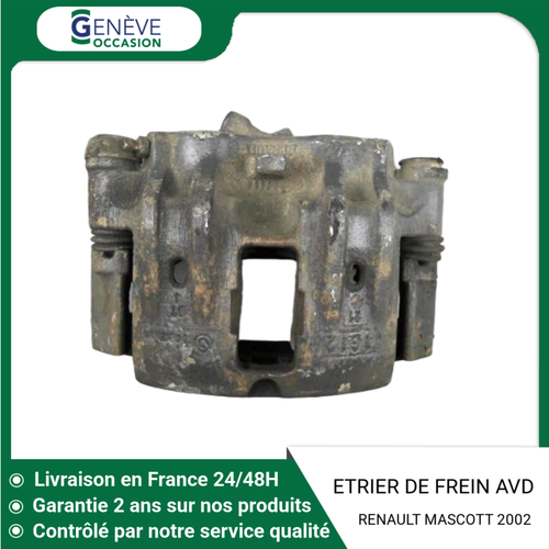 🇫🇷 ETRIER DE FREIN AVANT DROIT RENAULT MASCOTT 5001874363 ♻️ | eBay