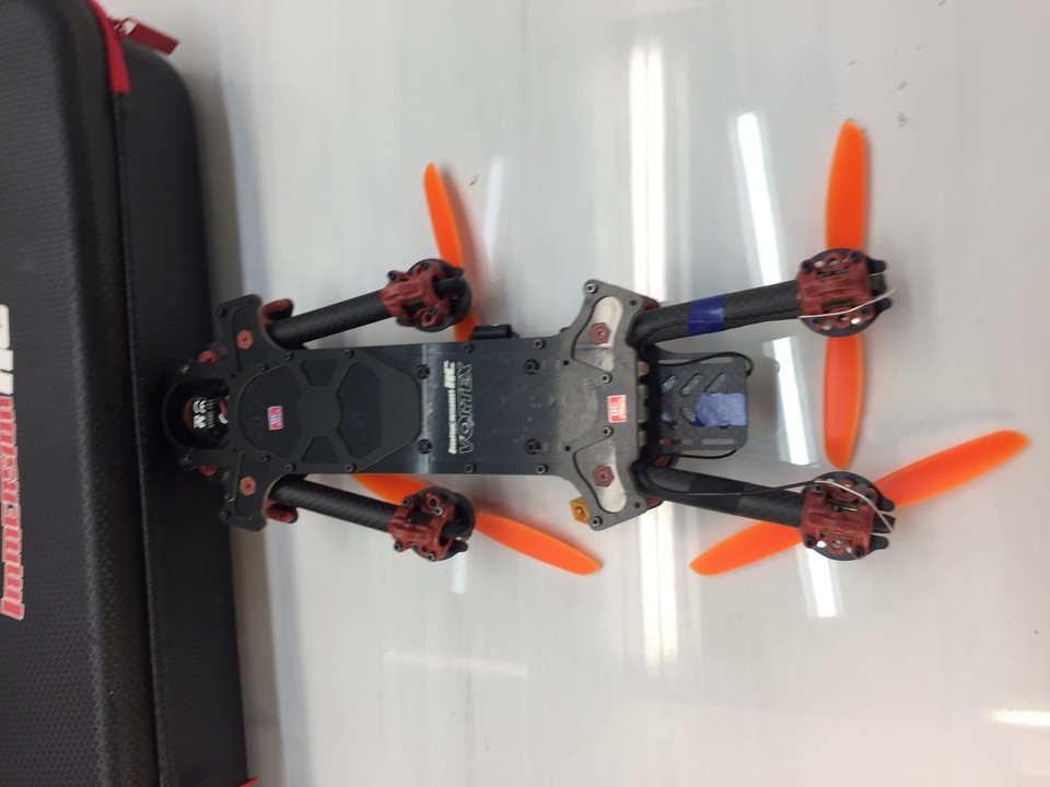 ImmersionRC Vortex FPV Racing Drone Quadcopter w/ Case & Fat Shark Antenna | eBay