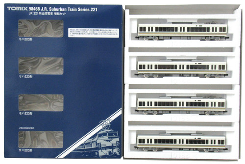 NGauge TOMIX(Tomix) 98468 JR 221 Series Suburban Train Additional 4-Car ...
