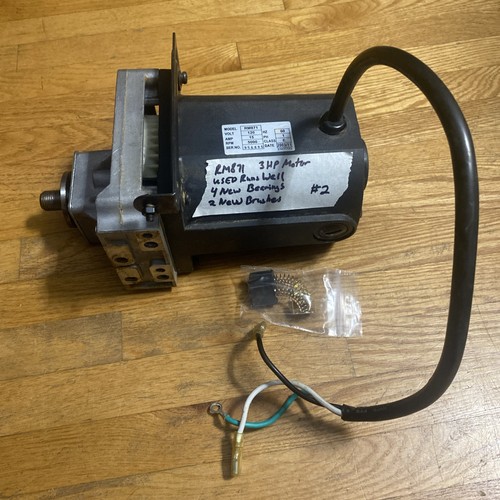 Sears CRAFTSMAN Model 137.248880 Table Saw Motor RM871 New Bearings ...