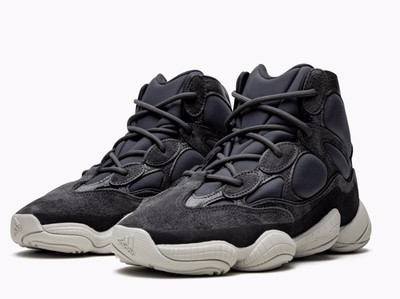 DS MENS Adidas YEEZY YZY 500 HIGH FW4968 SLATE NAVY SZ 4.5 AUTHENTIC ...