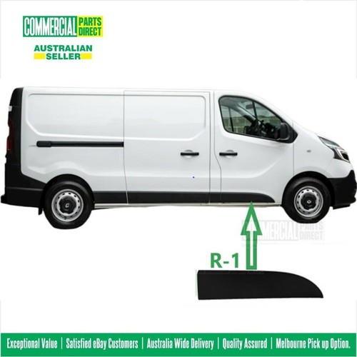 NEW SIDE PROTECTIVE TRIM MOULD (FRONT DOOR) FOR RENAULT TRAFIC X82 2015 ...