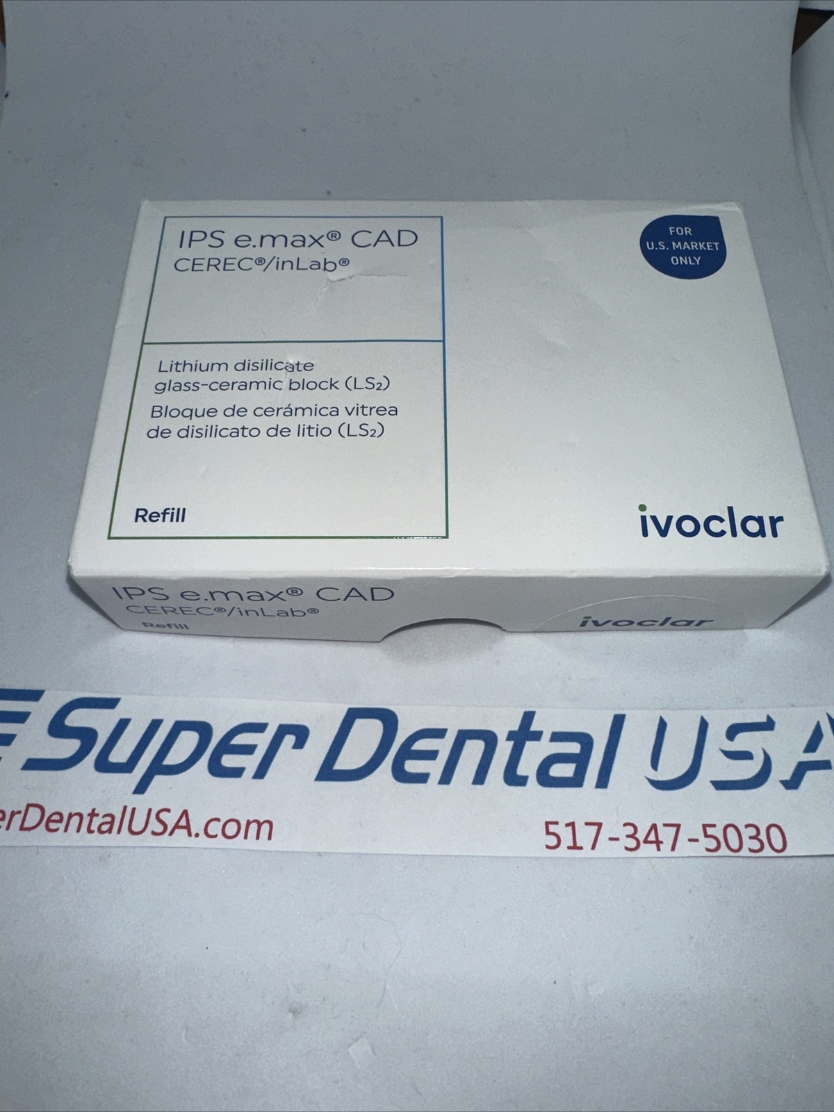Cerec EMAX LT C2 / C14 Ivoclar. One block SUPERDENTALUSA Per Blocks | eBay
