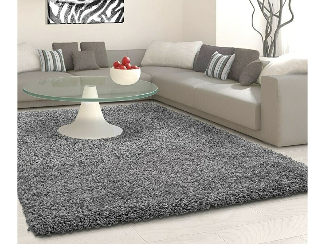 Uk Cozee home Rug Juno Soft pile rug 160×230 cm Grey.next (see delivery ...