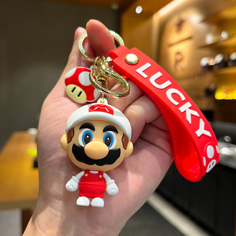 Mario And Luigi Rings