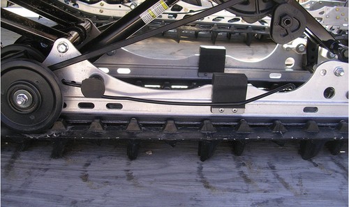 Snowmobile Ice Snow Scratchers Kit Polaris Arctic Cat Ski Doo Yamaha ...