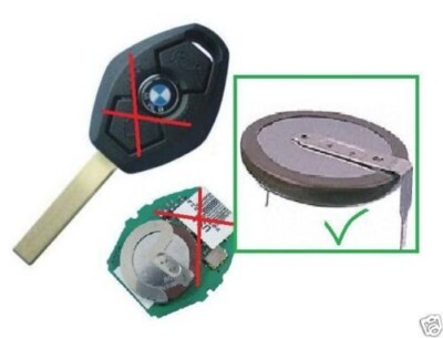 3V VL2020 Battery Compatible with BMW Diamond & Mini Cooper Remote Key ...