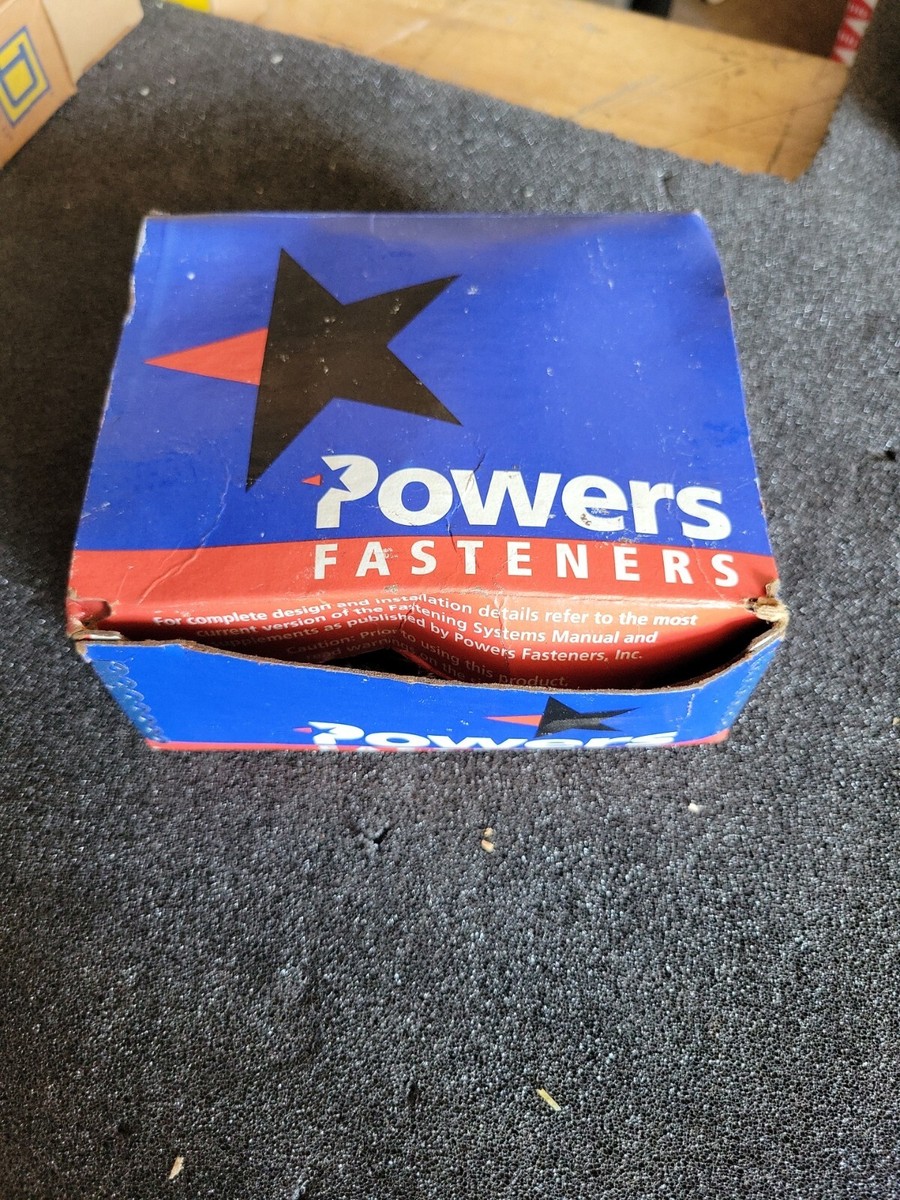 Powers Fasteners Logo Customized Printing Logo 20mm Back To Back Hook